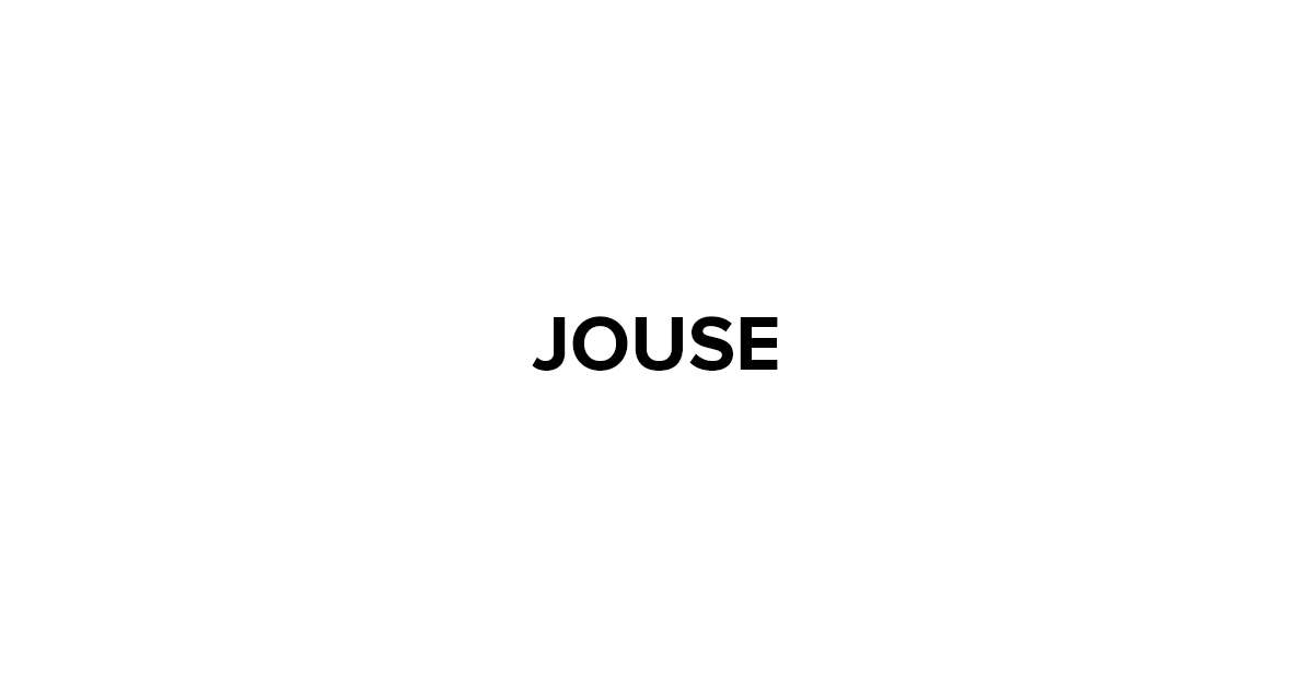 Jouse Série 1 | Compre agora